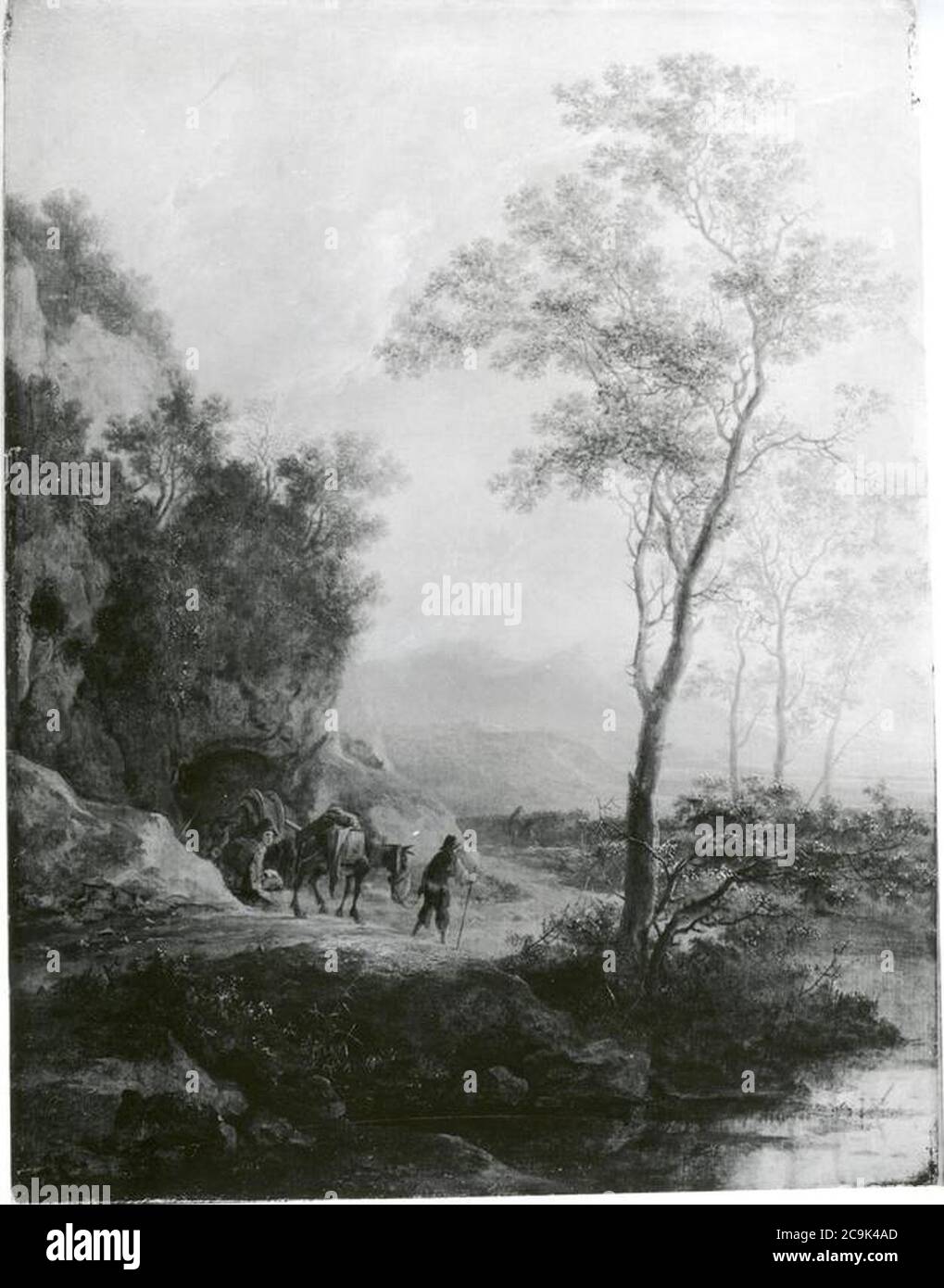 Mule drivers hi-res stock photography and images - Alamy