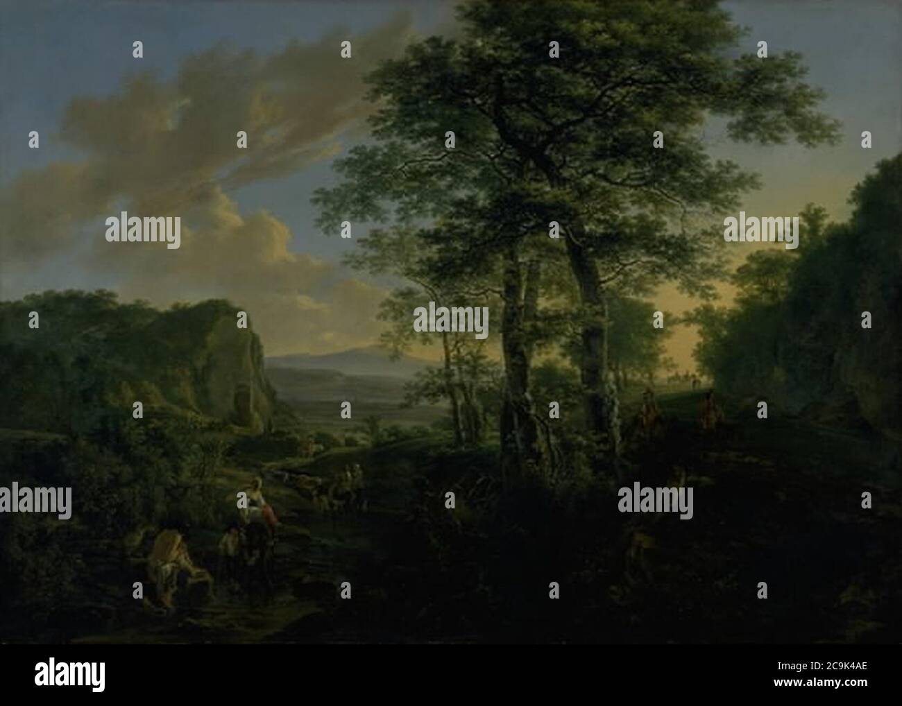 Italian landscape jan both hi-res stock photography and images - Alamy