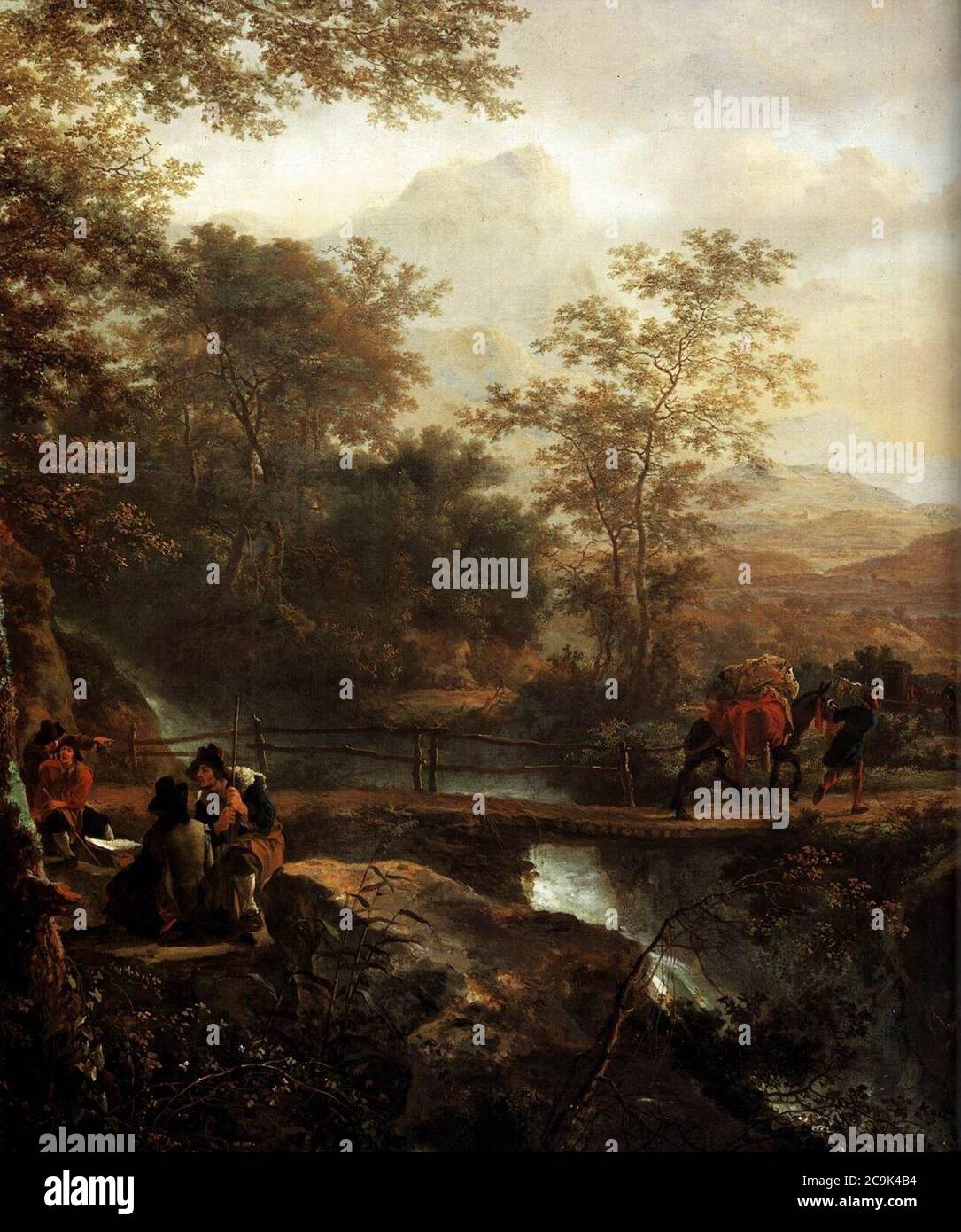 Draughtsman italian landscape hi-res stock photography and images - Alamy