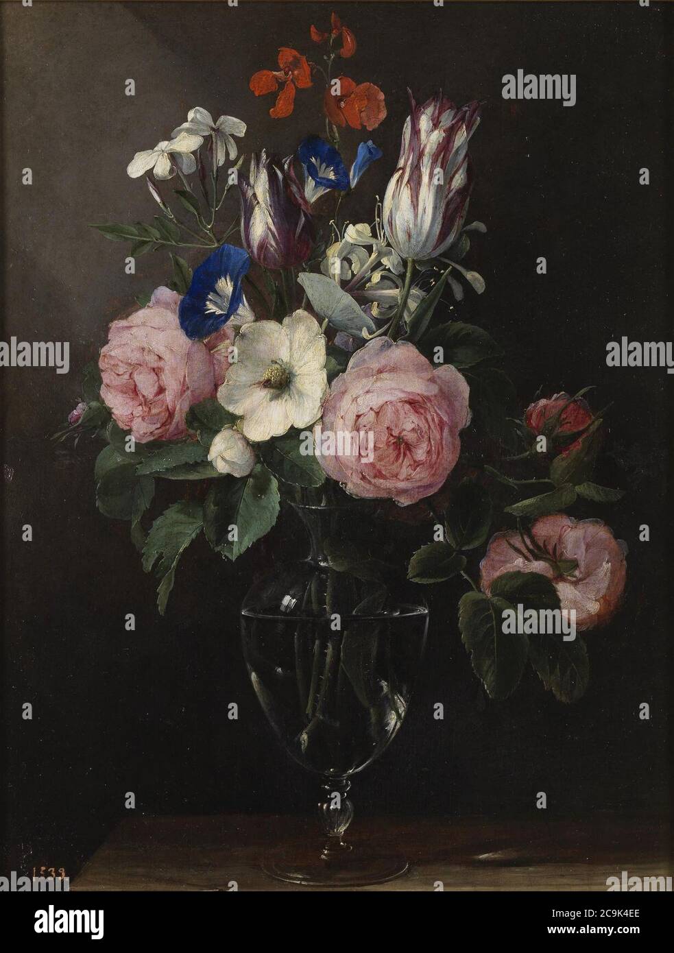 Jan Brueghel (I) - Flower Vase Stock Photo - Alamy