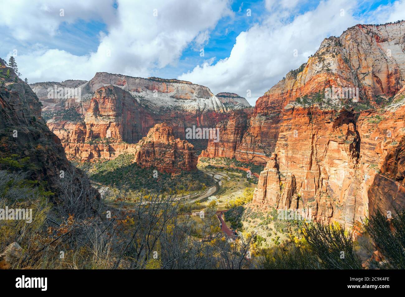 Aerial view from big bend hi-res stock photography and images - Alamy