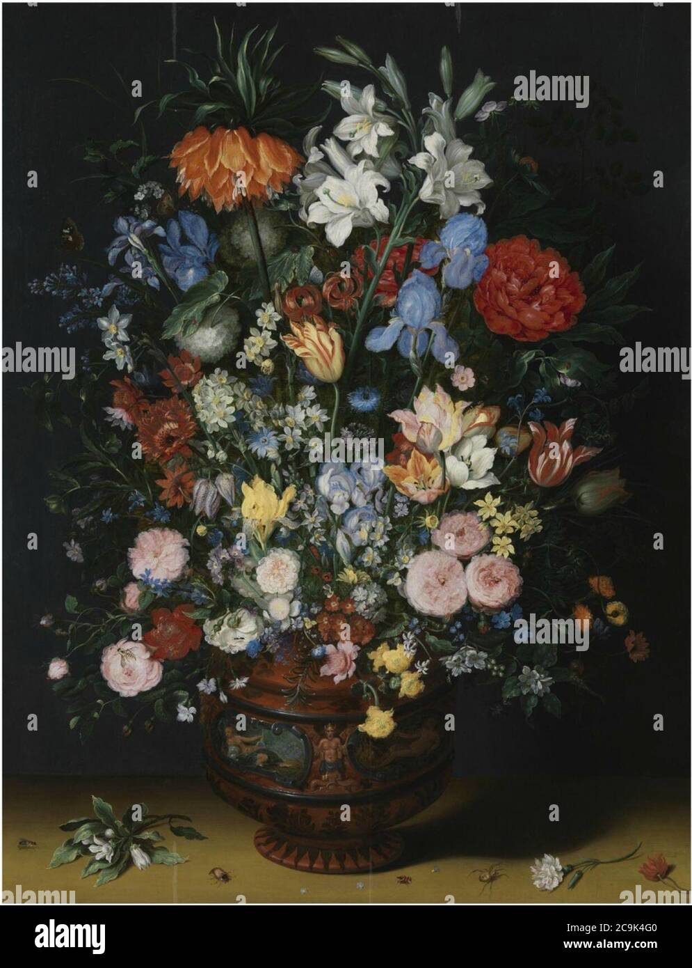 Jan Brueghel Flowers In Vase High Resolution Stock Photography and ...