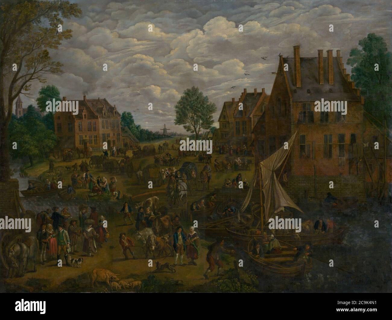 Dutch market hi-res stock photography and images - Alamy