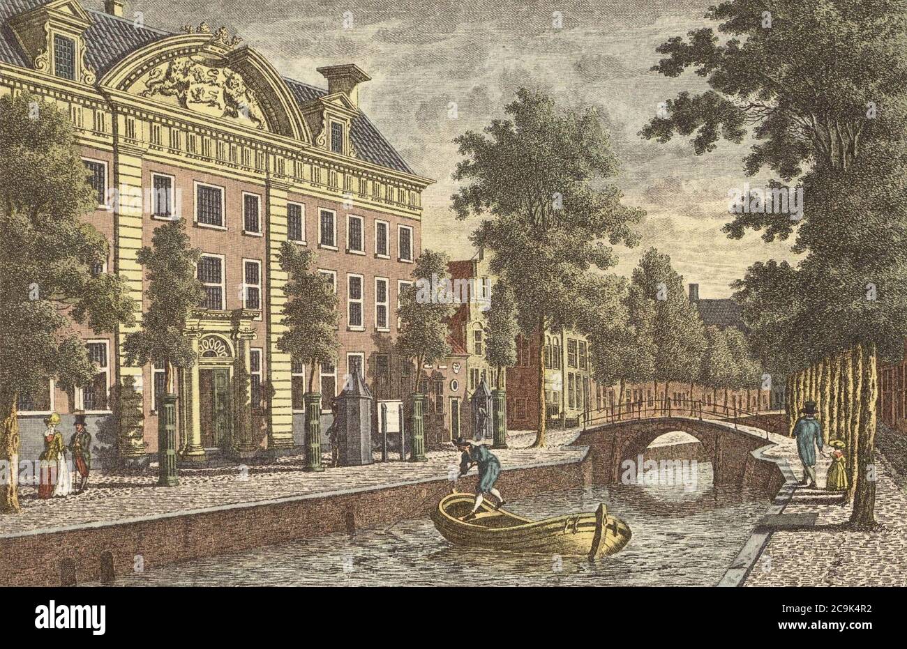 Jan Bulthuis - Provinciehuis Leeuwarden Stock Photo - Alamy