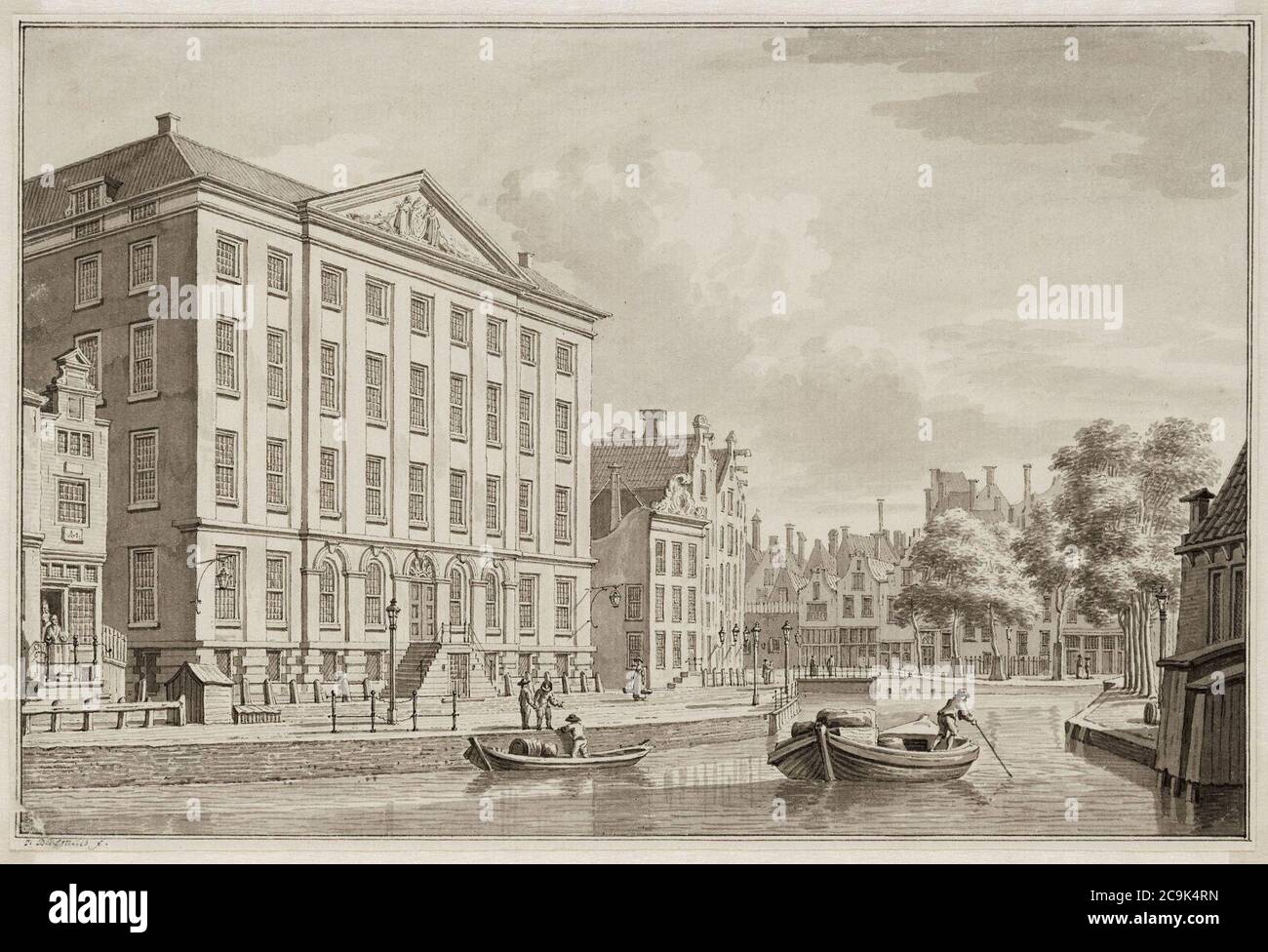 Jan Bulthuis, Afb 010001000312 Stock Photo - Alamy