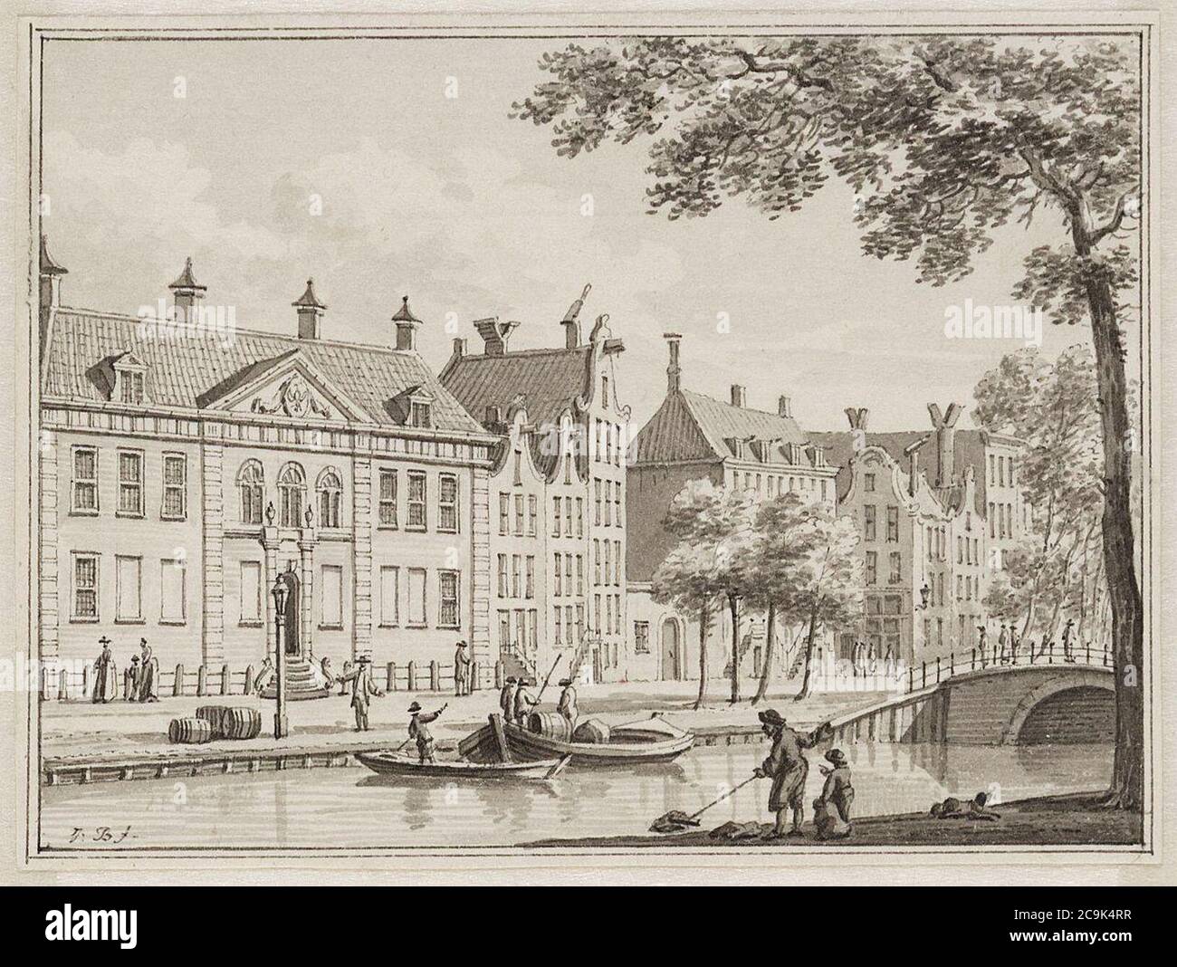 Jan Bulthuis, Afb 010001000314 Stock Photo - Alamy