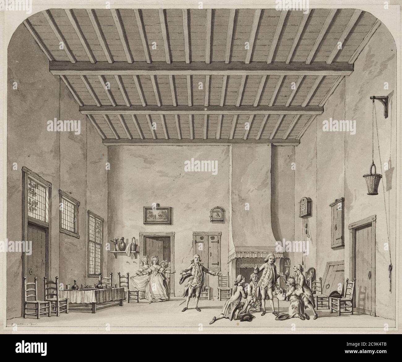 Jan Bulthuis, Afb 010001000377 Stock Photo - Alamy