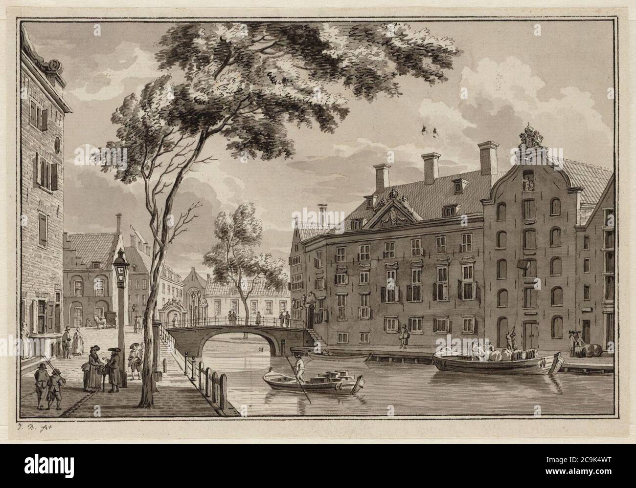 Jan Bulthuis, Afb 010055000216 Stock Photo - Alamy