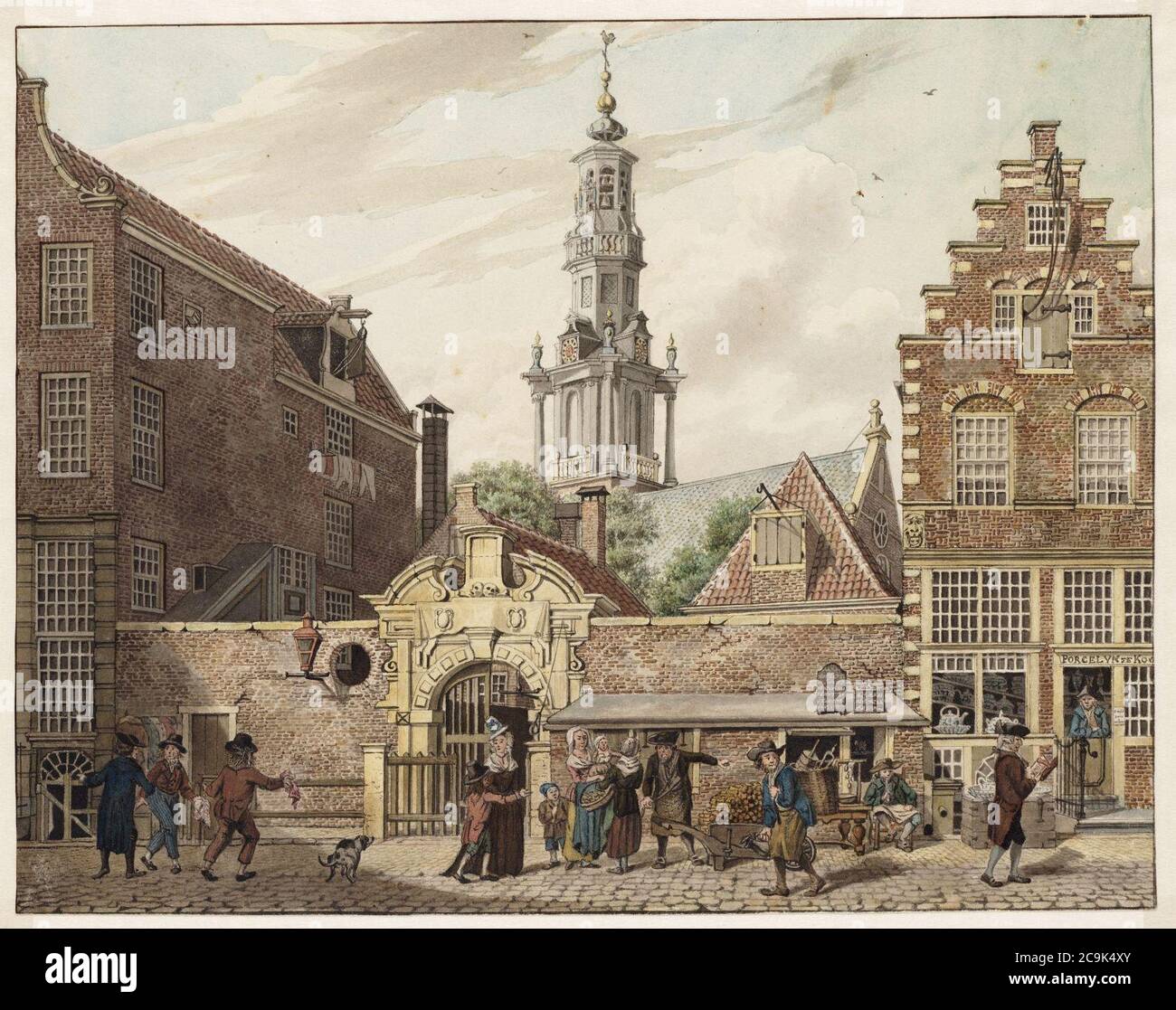 Jan Bulthuis, Afb 010001000745 Stock Photo - Alamy