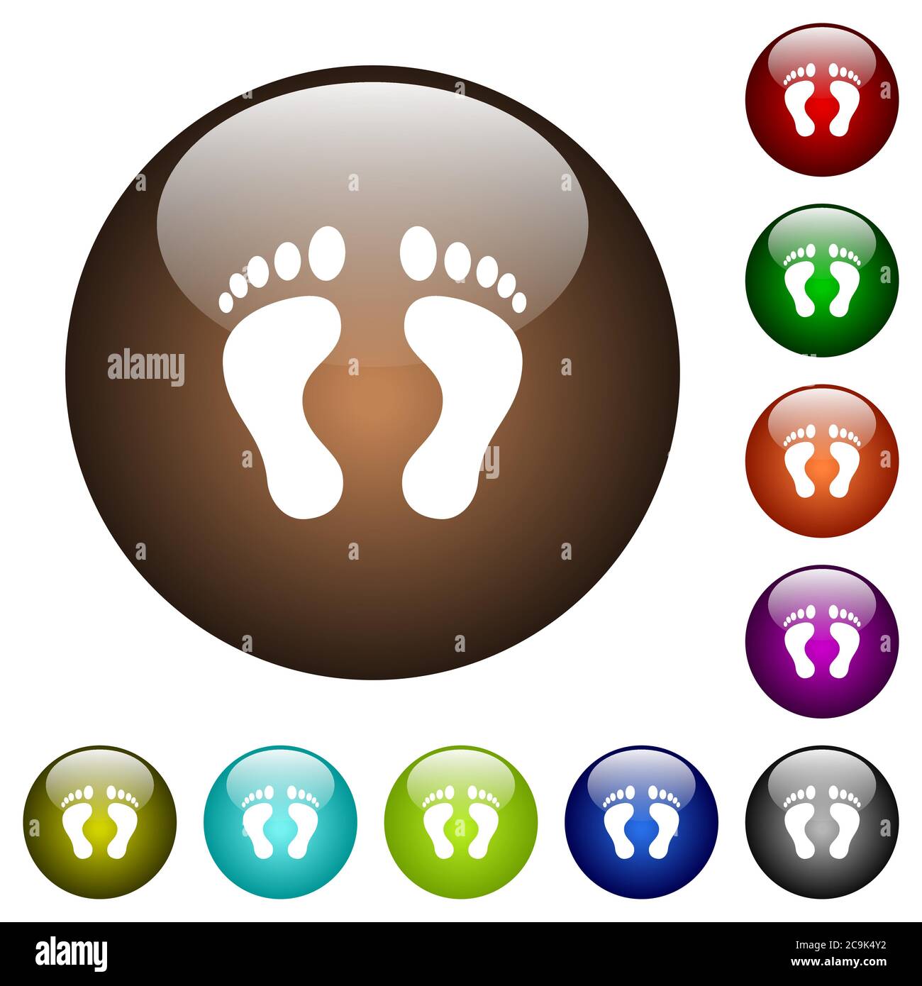 Trail red white blue Stock Vector Images - Alamy