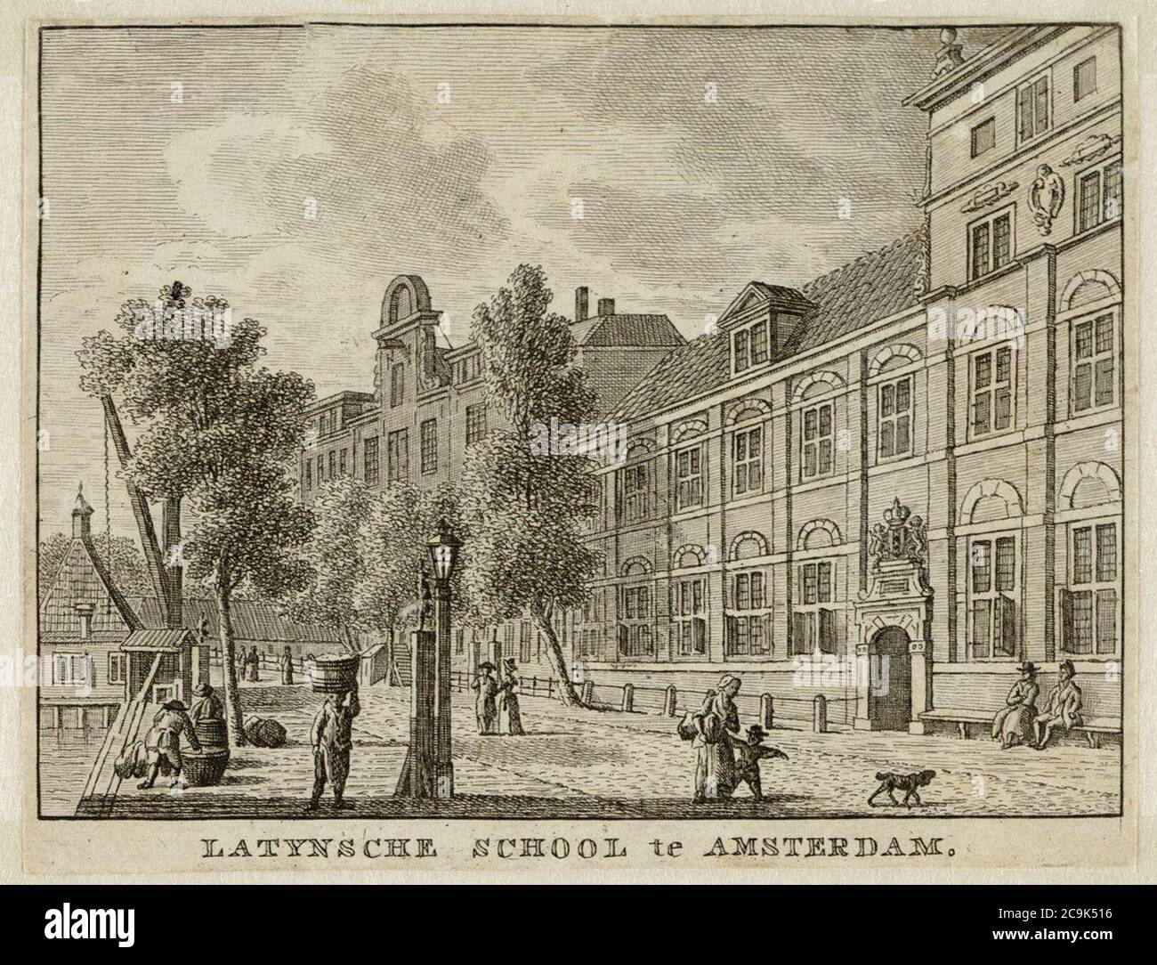 Jan Bulthuis, Afb 010097000067 Stock Photo - Alamy