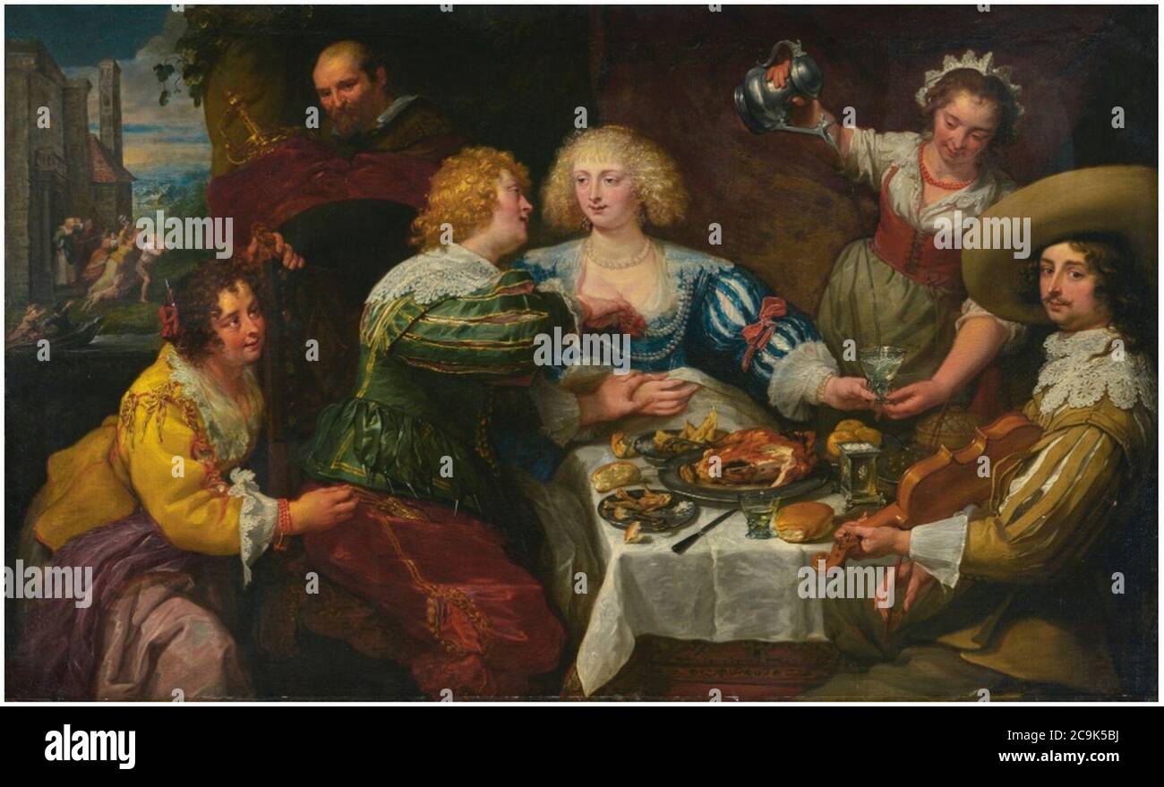 The parable of Cut Out Stock Images & Pictures - Alamy