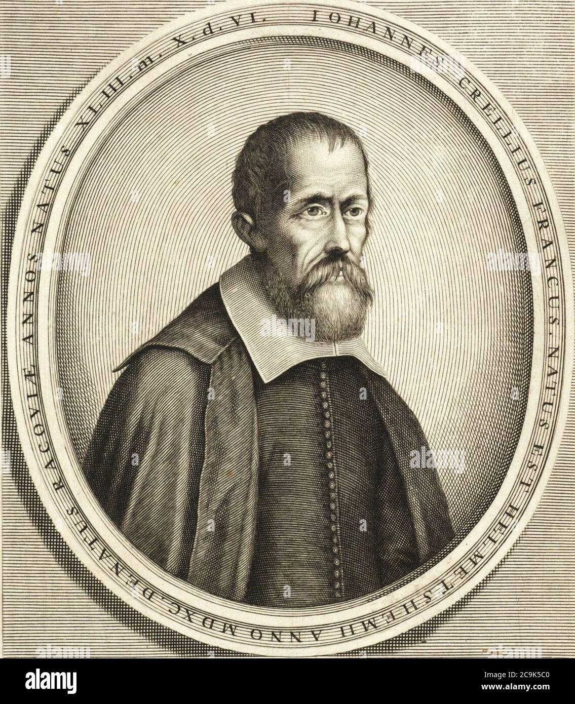 Jan Crell (Johannes Crell Stock Photo - Alamy