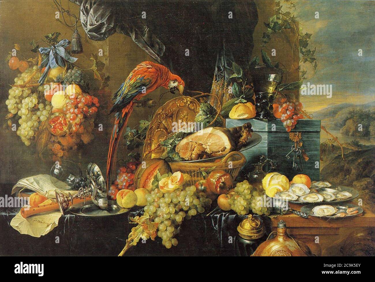 Still life with a parrot hi-res stock photography and images - Alamy