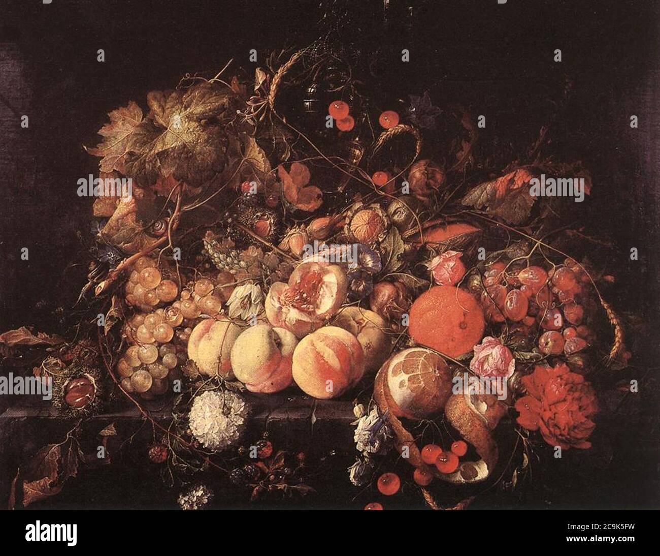 Jan Davidsz. de Heem - Still-life Stock Photo - Alamy