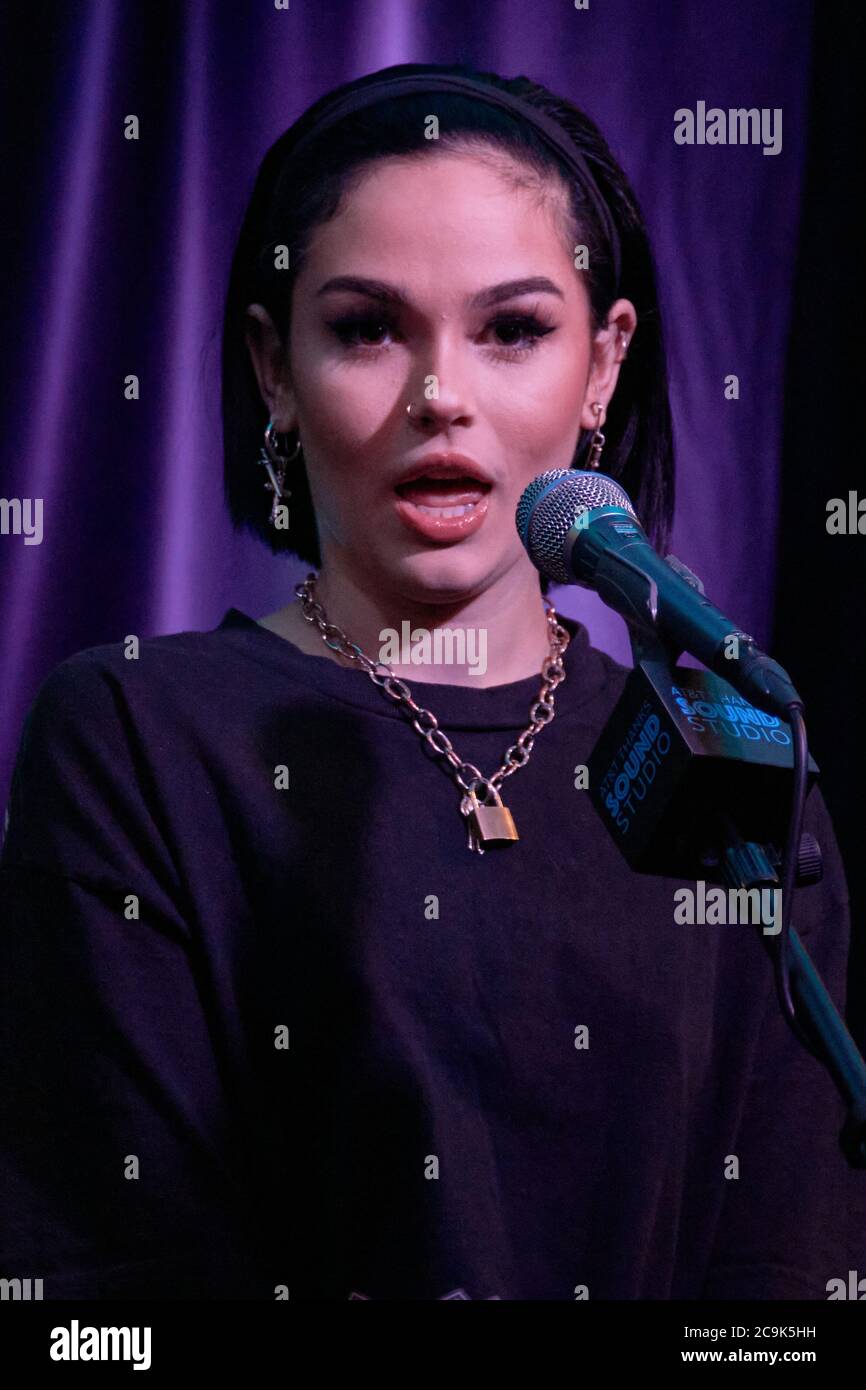 BALA CYNWYD, PA, USA - MARCH 06, 2019: American Singer-Songwriter ...