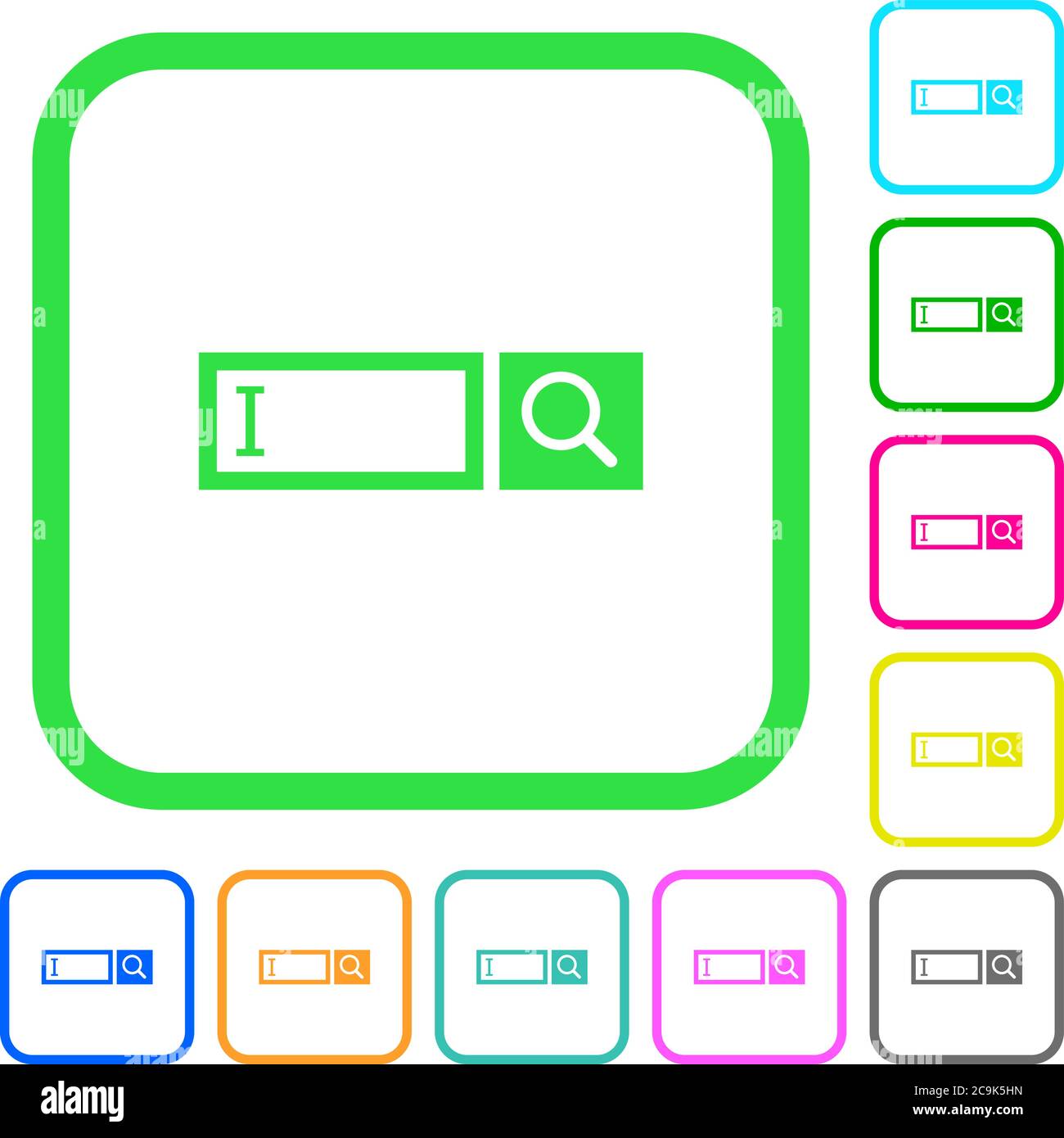 Flat curved box Stock Vector Images - Alamy