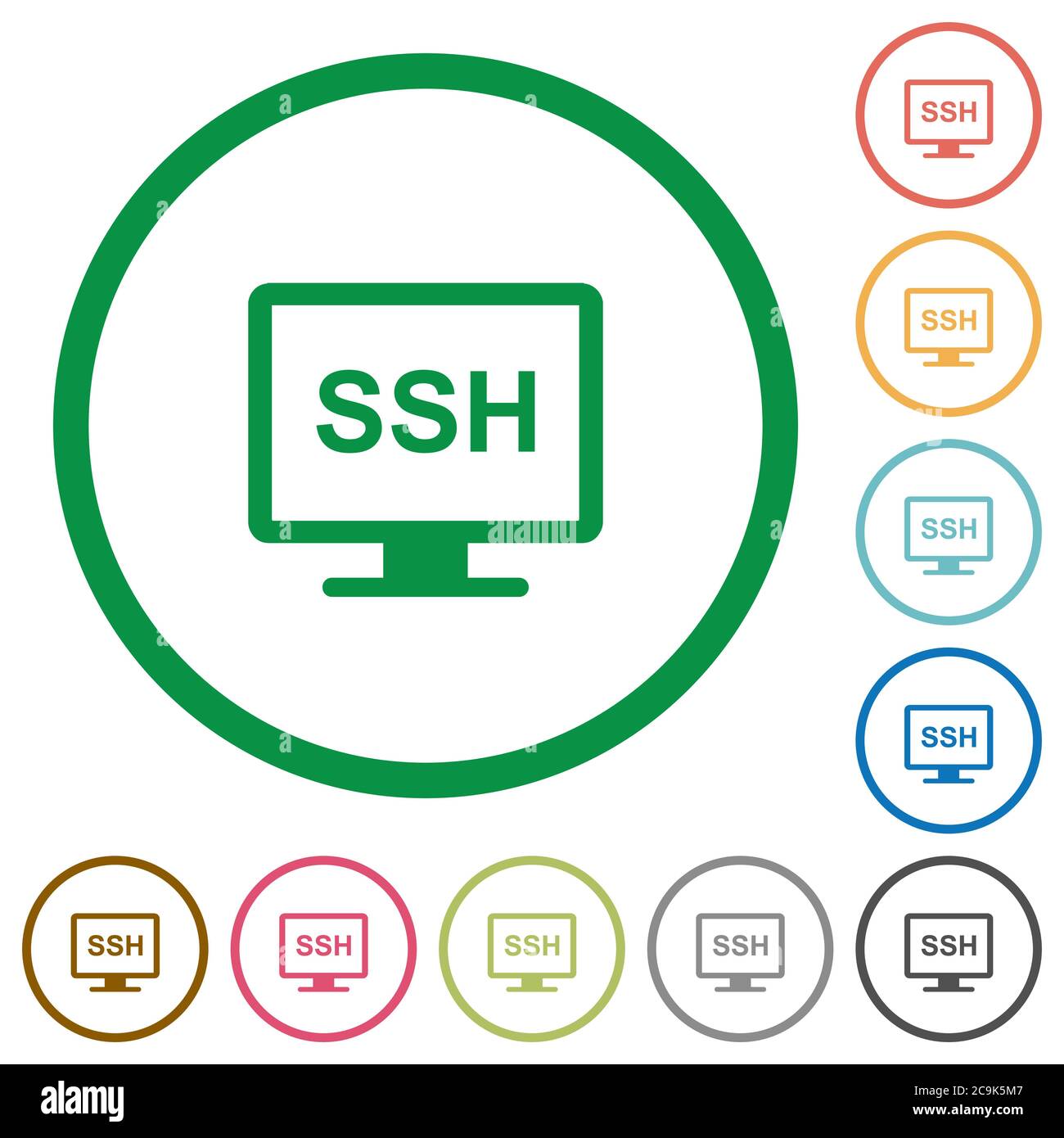 Ssh design hi-res stock photography and images - Alamy