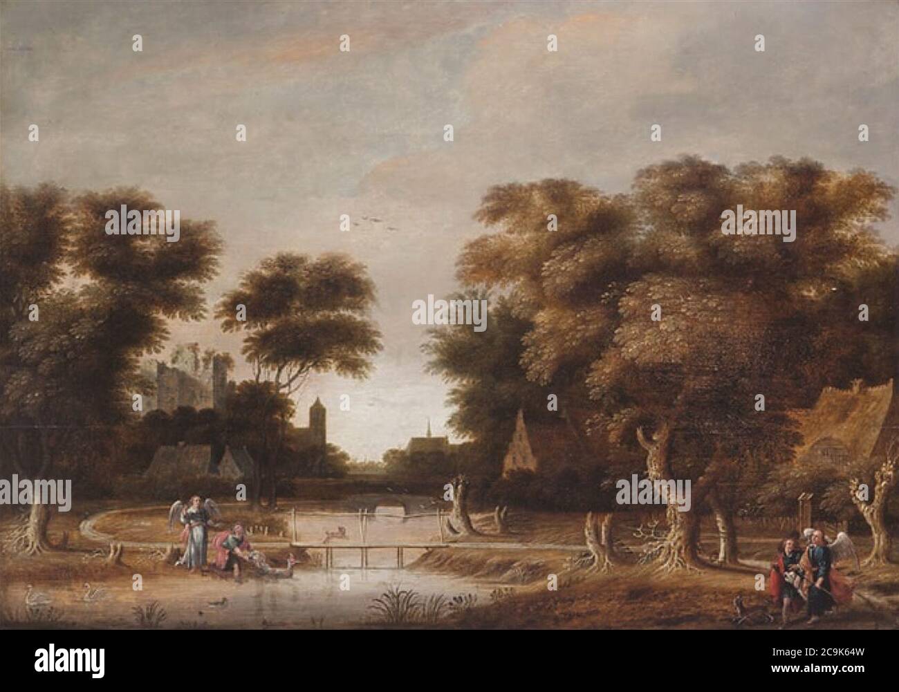 Erzengel raphael hi-res stock photography and images - Alamy