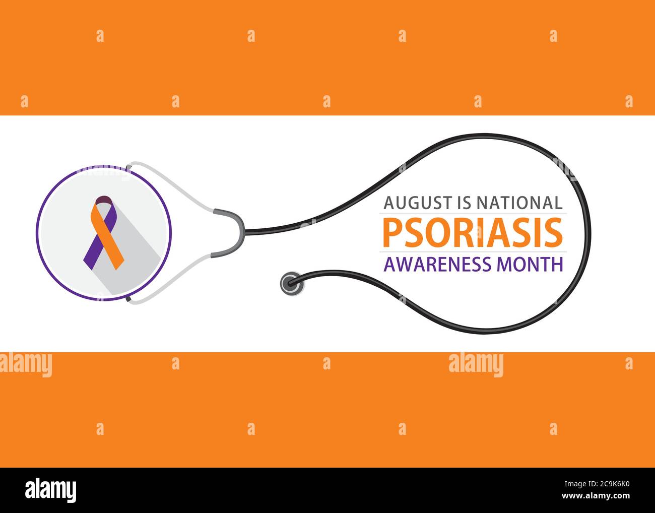 Psoriasis awareness ribbon hi-res stock photography and images - Alamy