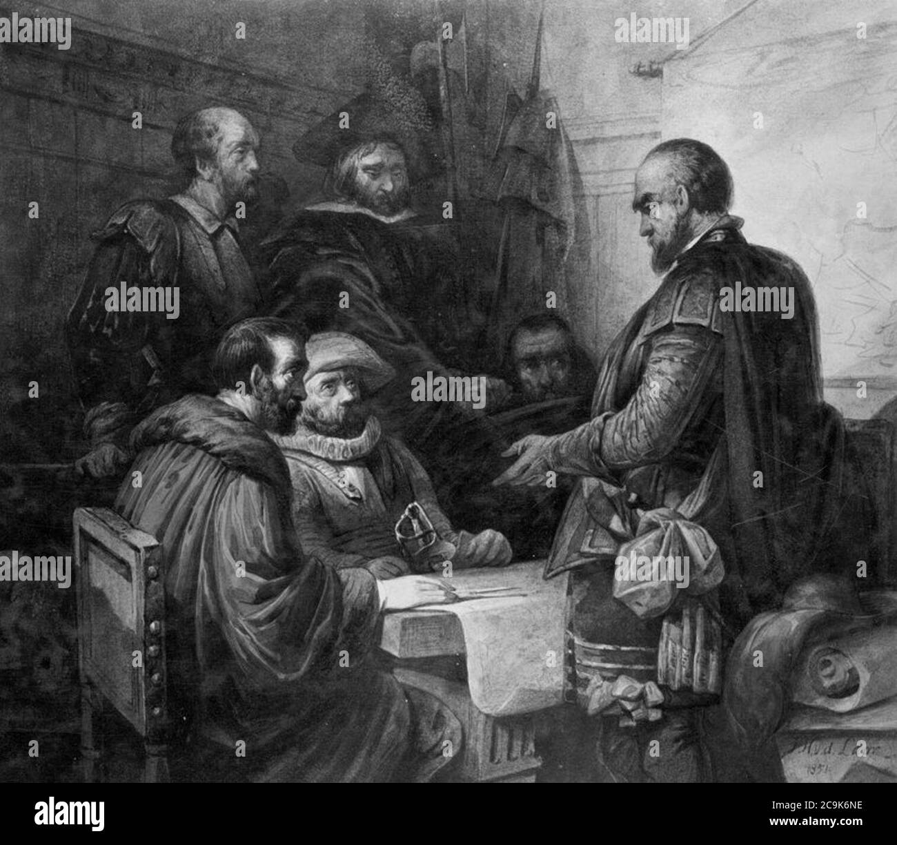 Hendrik jan van Black and White Stock Photos & Images - Alamy