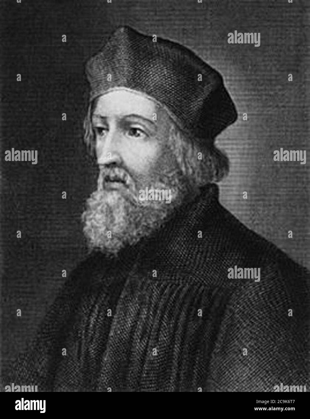 Jan hus 1 Stock Photo - Alamy