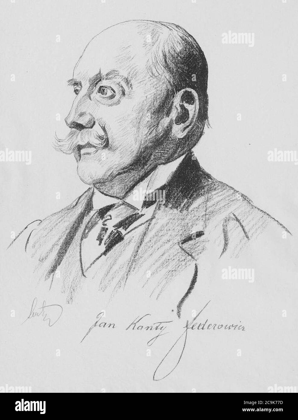 Jan Kanty Federowicz Stock Photo - Alamy