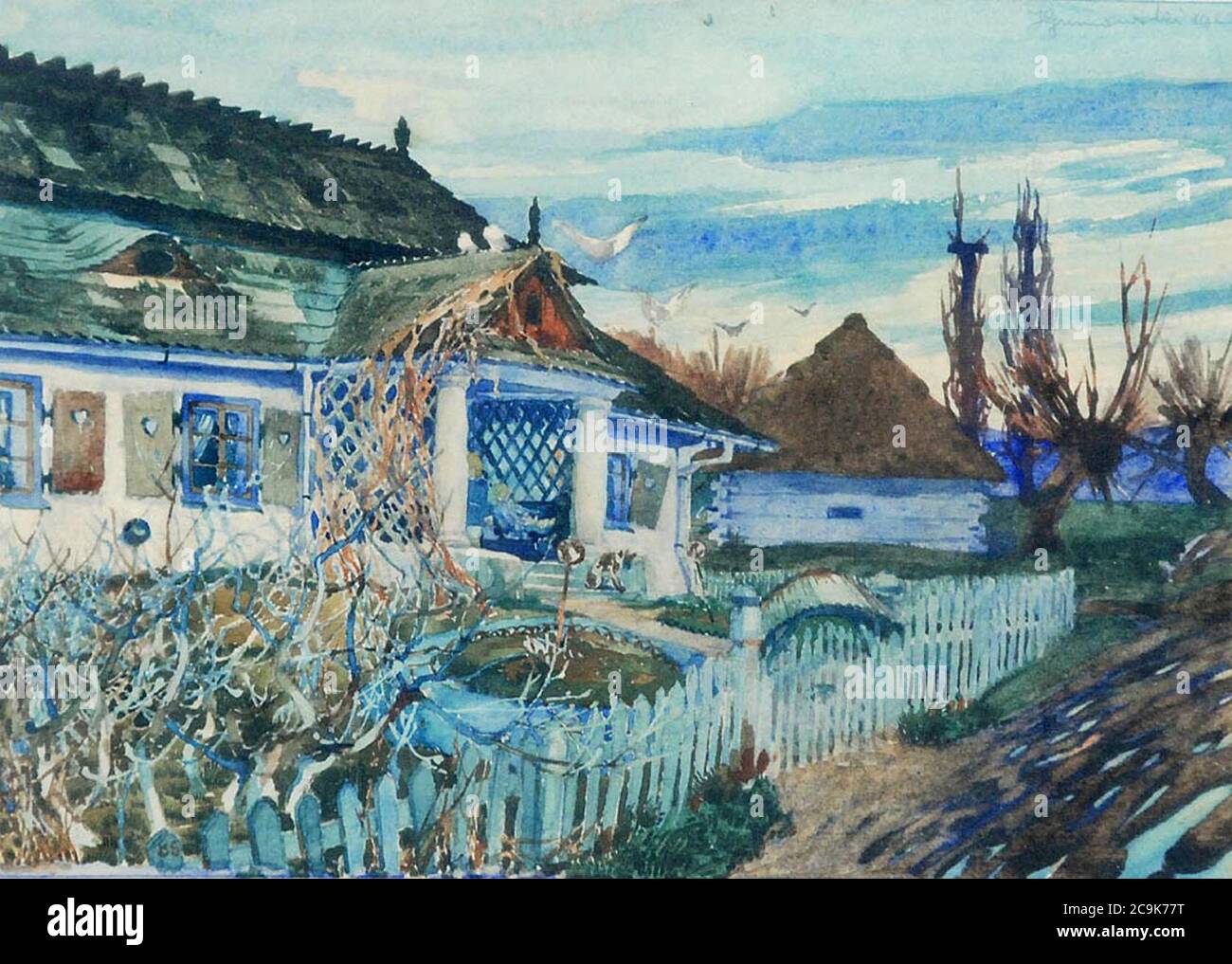 Jan Kanty Gumowski - Dwór 1922 Stock Photo - Alamy