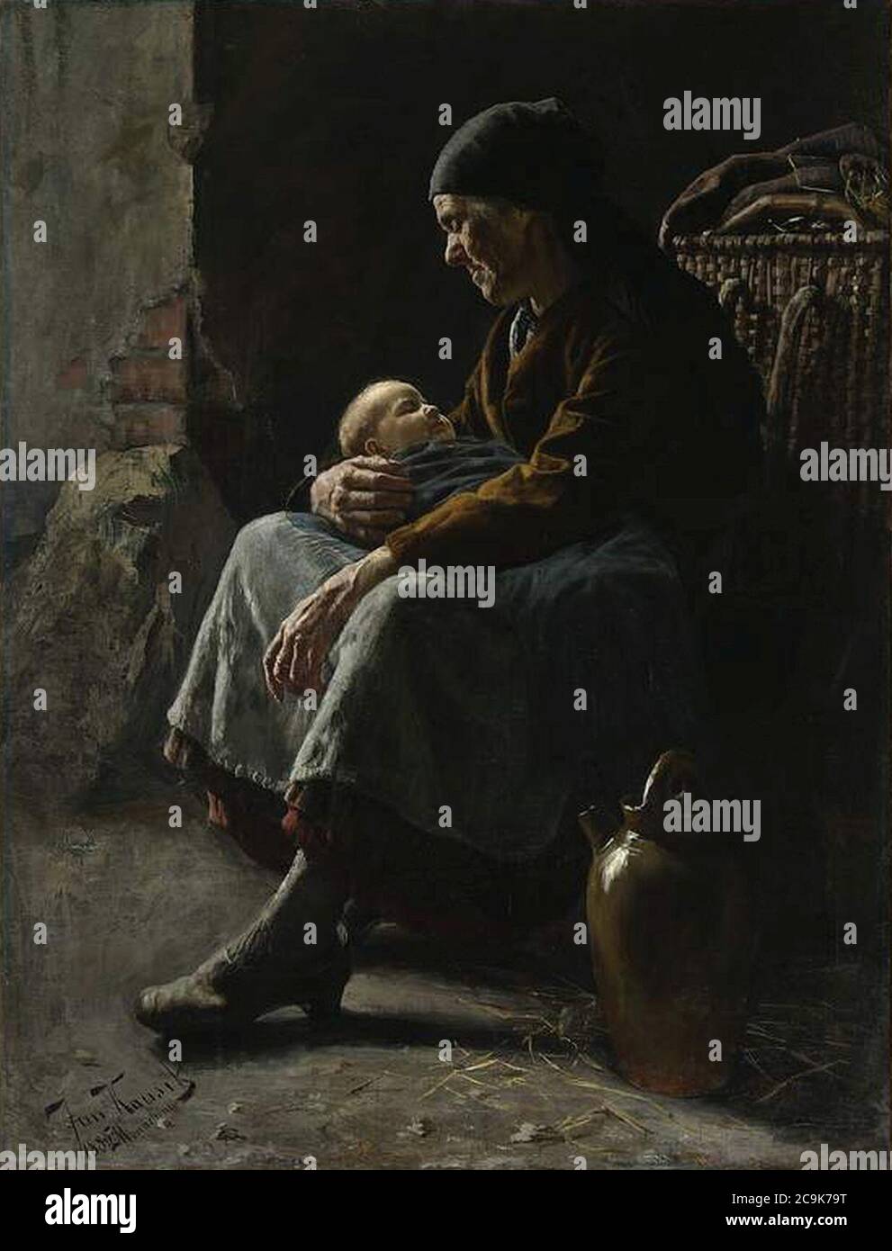 Babuni hi-res stock photography and images - Alamy