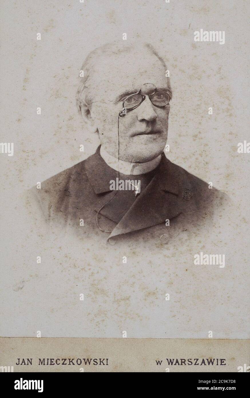 Jan Królikowski, fot. Jan Mieczkowski Stock Photo - Alamy