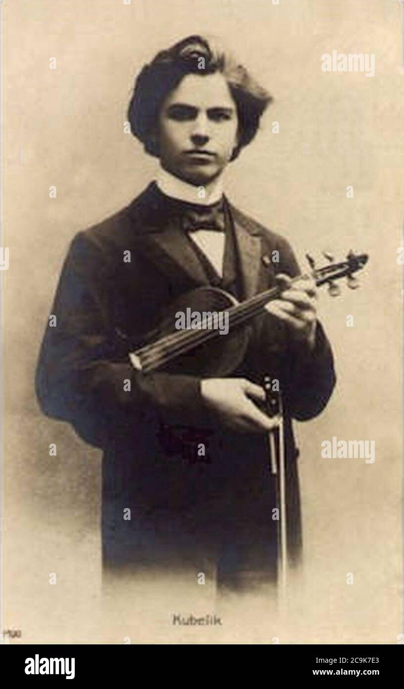 Jan kubelik hi-res stock photography and images - Alamy