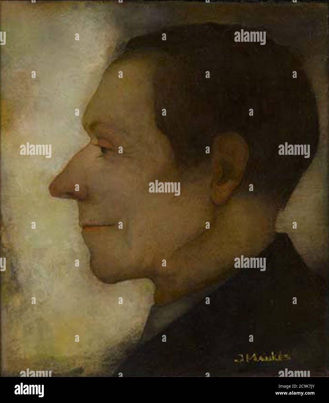 Jan Mankes Vader Stock Photo - Alamy