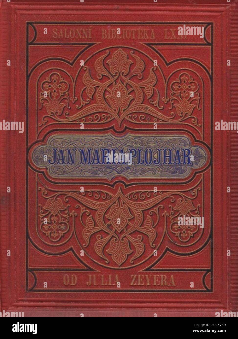 Jan Maria Plojhar 1891 Stock Photo - Alamy