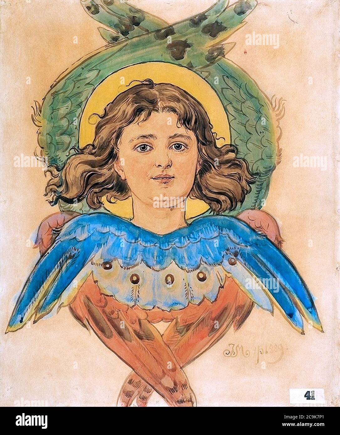 Cherubin hi-res stock photography and images - Alamy