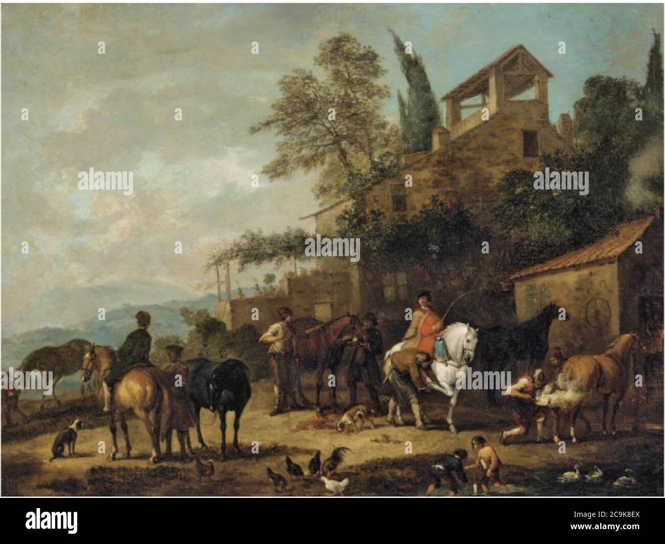 Horse being shod hi-res stock photography and images - Alamy