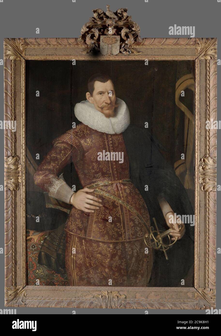 Jan Pietersz Coen door Jacob Waben Stock Photo - Alamy