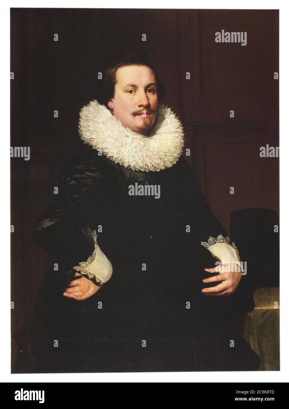 White ruff hi-res stock photography and images - Alamy