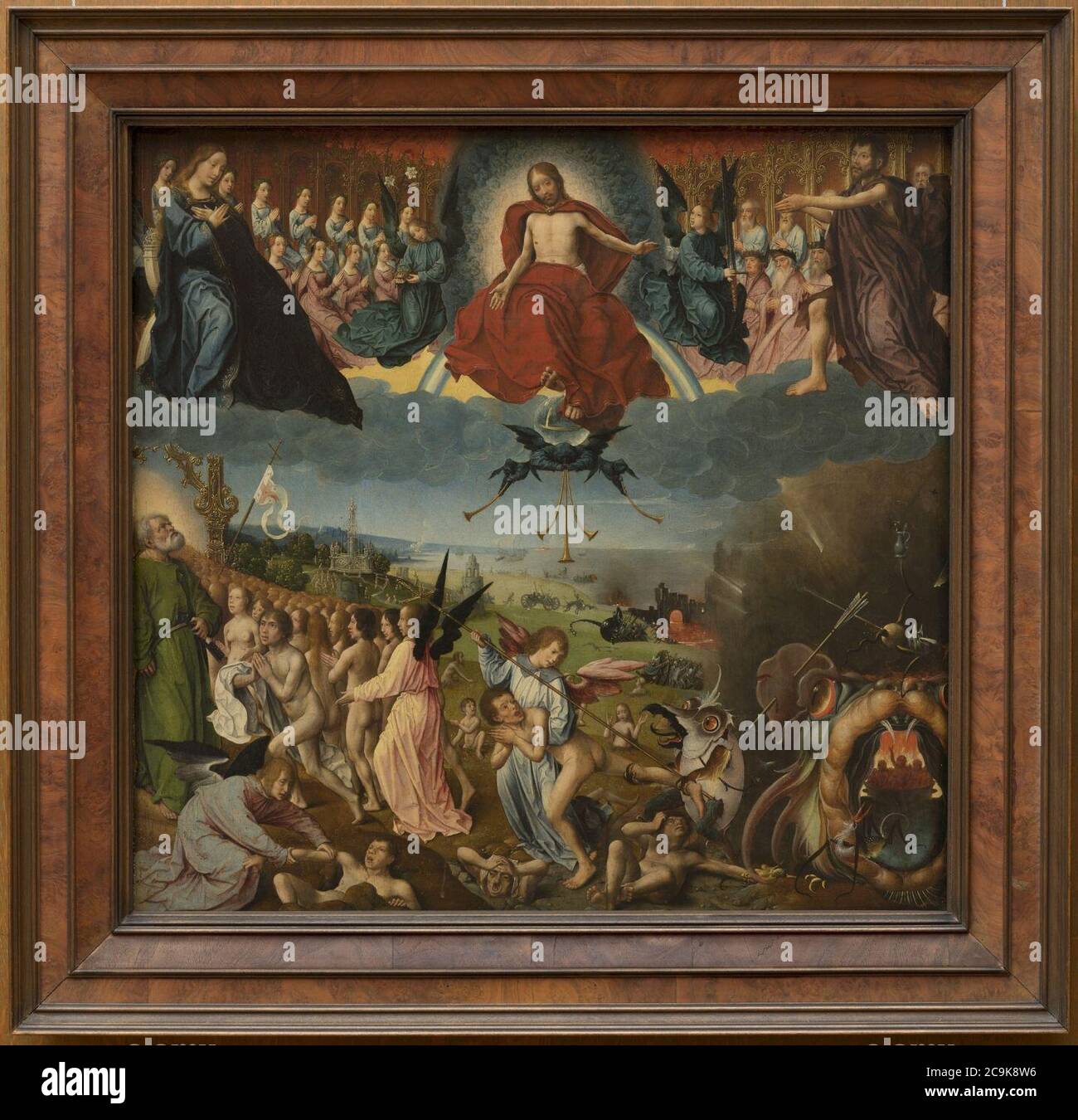 Jan Provost - The Last Judgment Stock Photo - Alamy