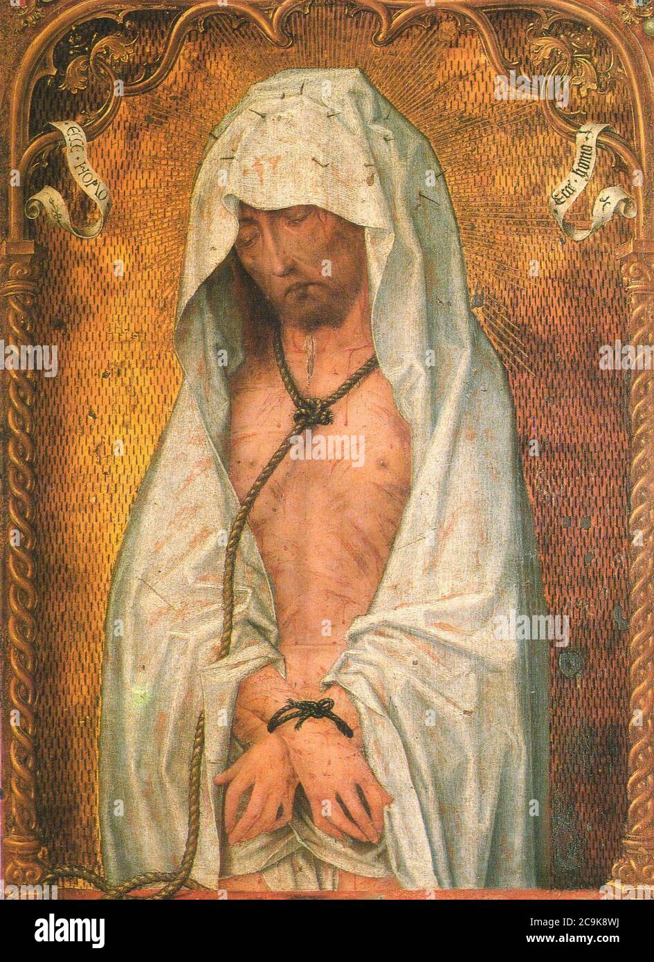 Jan Provoost - Ecce Homo Stock Photo - Alamy