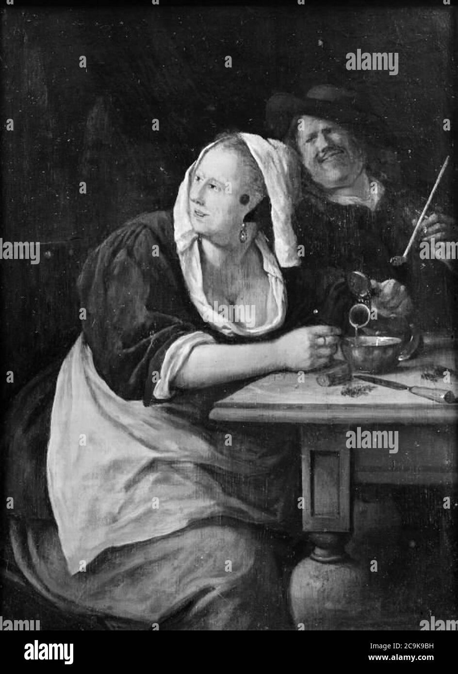 Couple jan Black and White Stock Photos & Images - Alamy