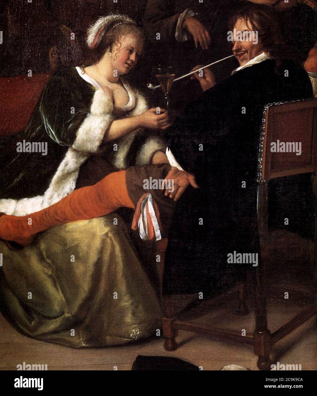 Jan steen dissolute hi-res stock photography and images - Alamy
