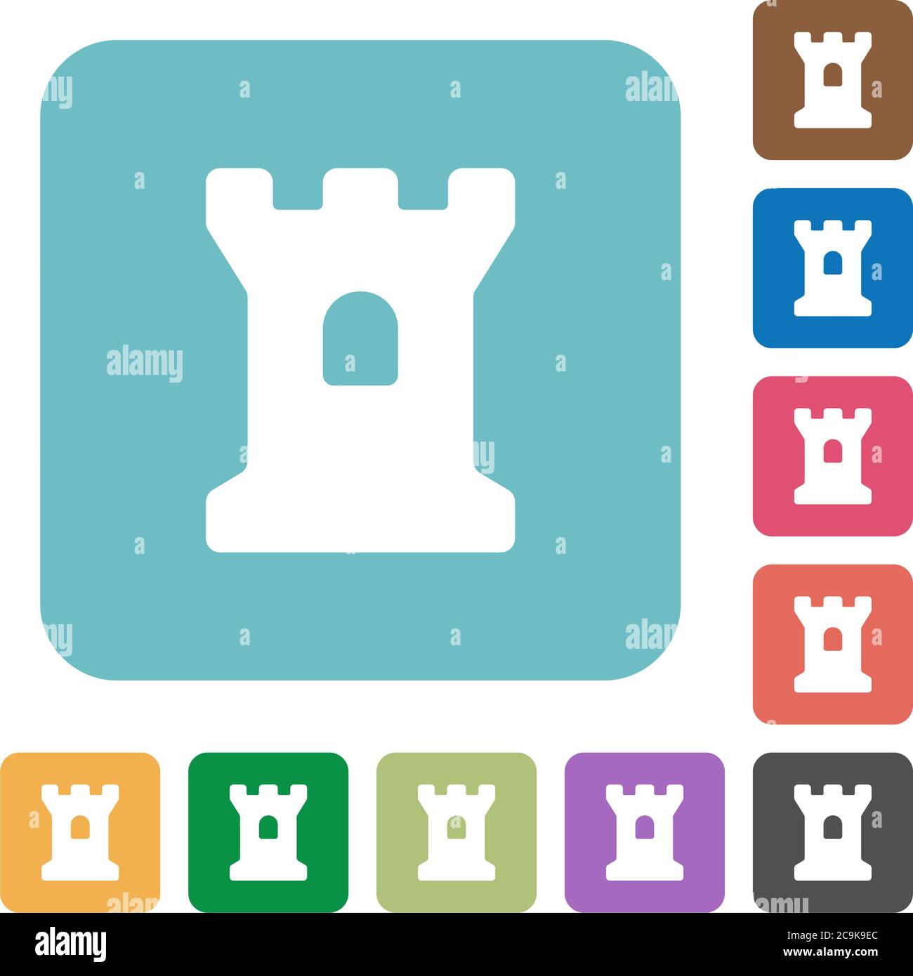 Citadel square Stock Vector Images - Alamy