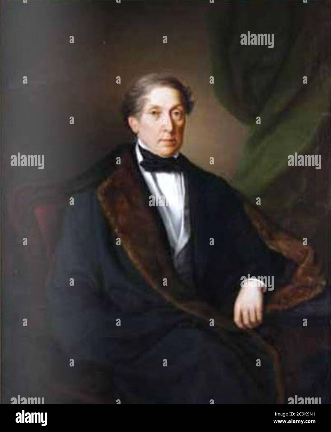 Jan Tabiński - Alfred I Potocki Stock Photo - Alamy