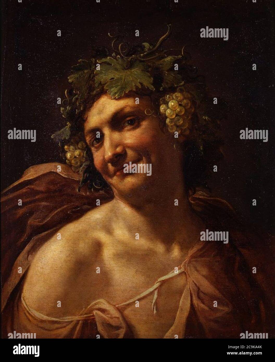 Jan van Dalen - Bacchus Stock Photo - Alamy