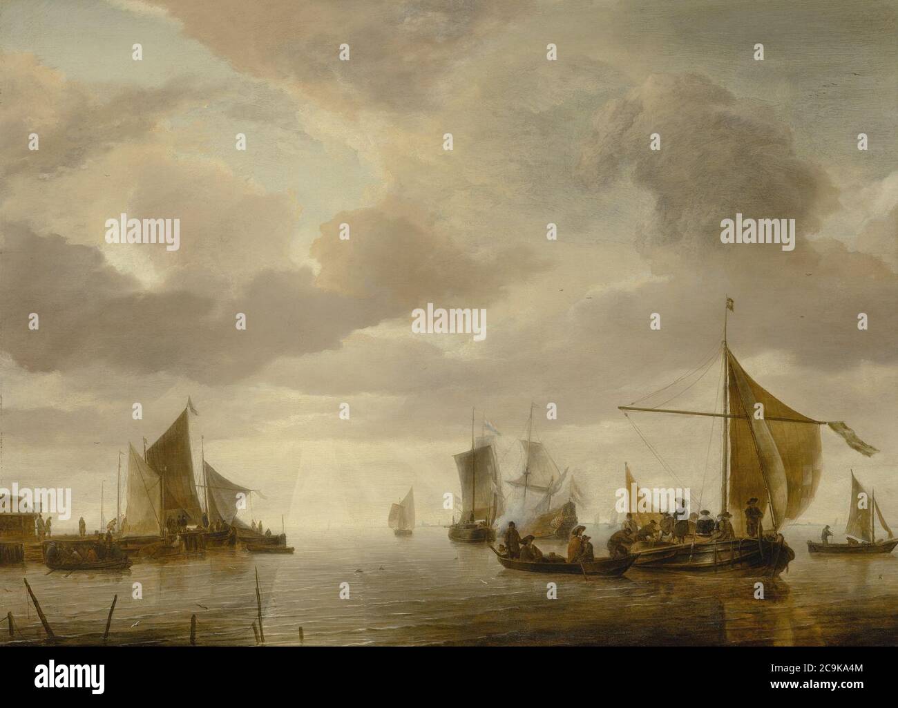 Capelle jan van de hi-res stock photography and images - Alamy