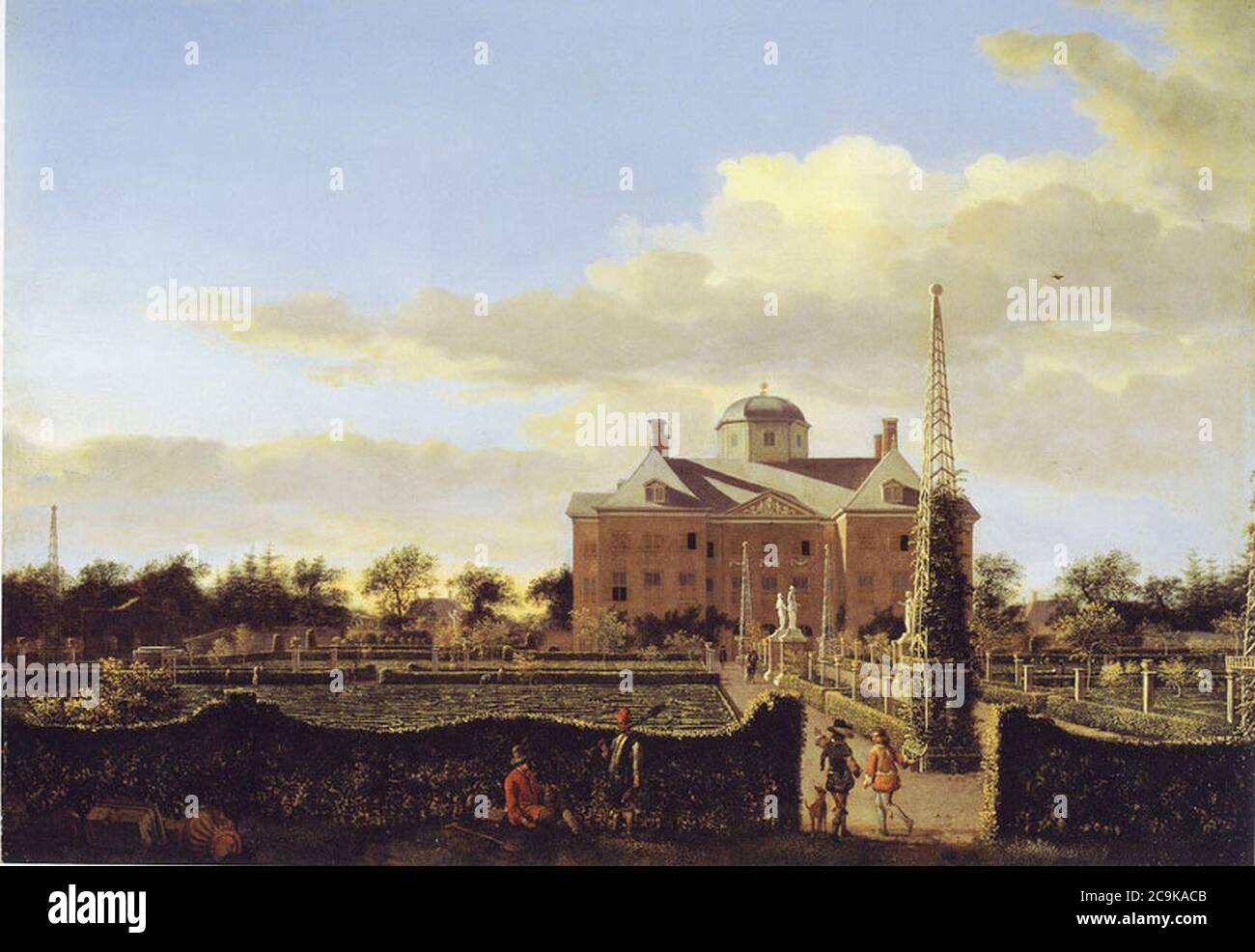 Huis ten bosch historical hi-res stock photography and images - Alamy