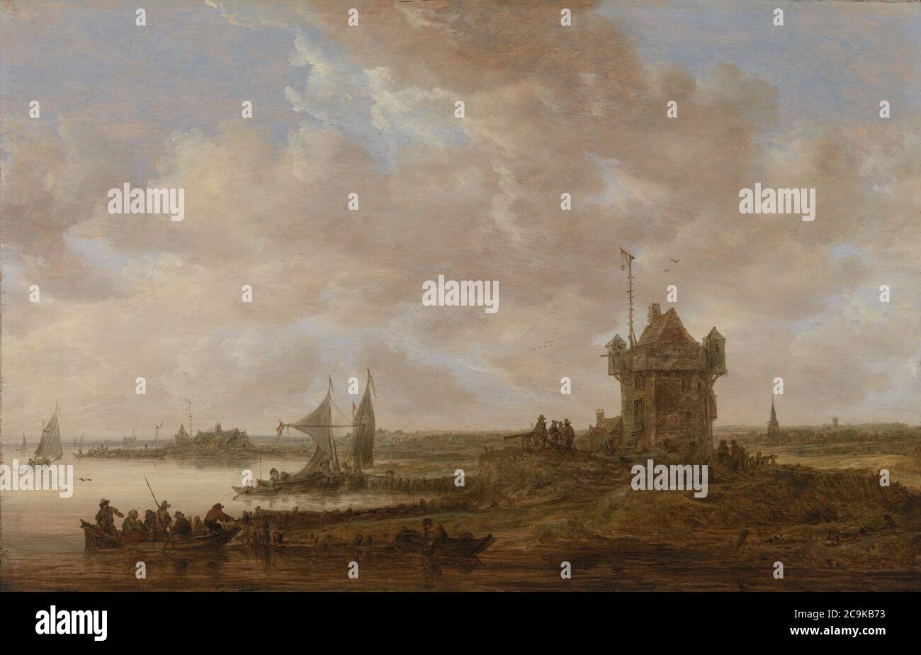 Jan van Goyen - The Square Watch-Tower - BF843 - Barnes Foundation ...