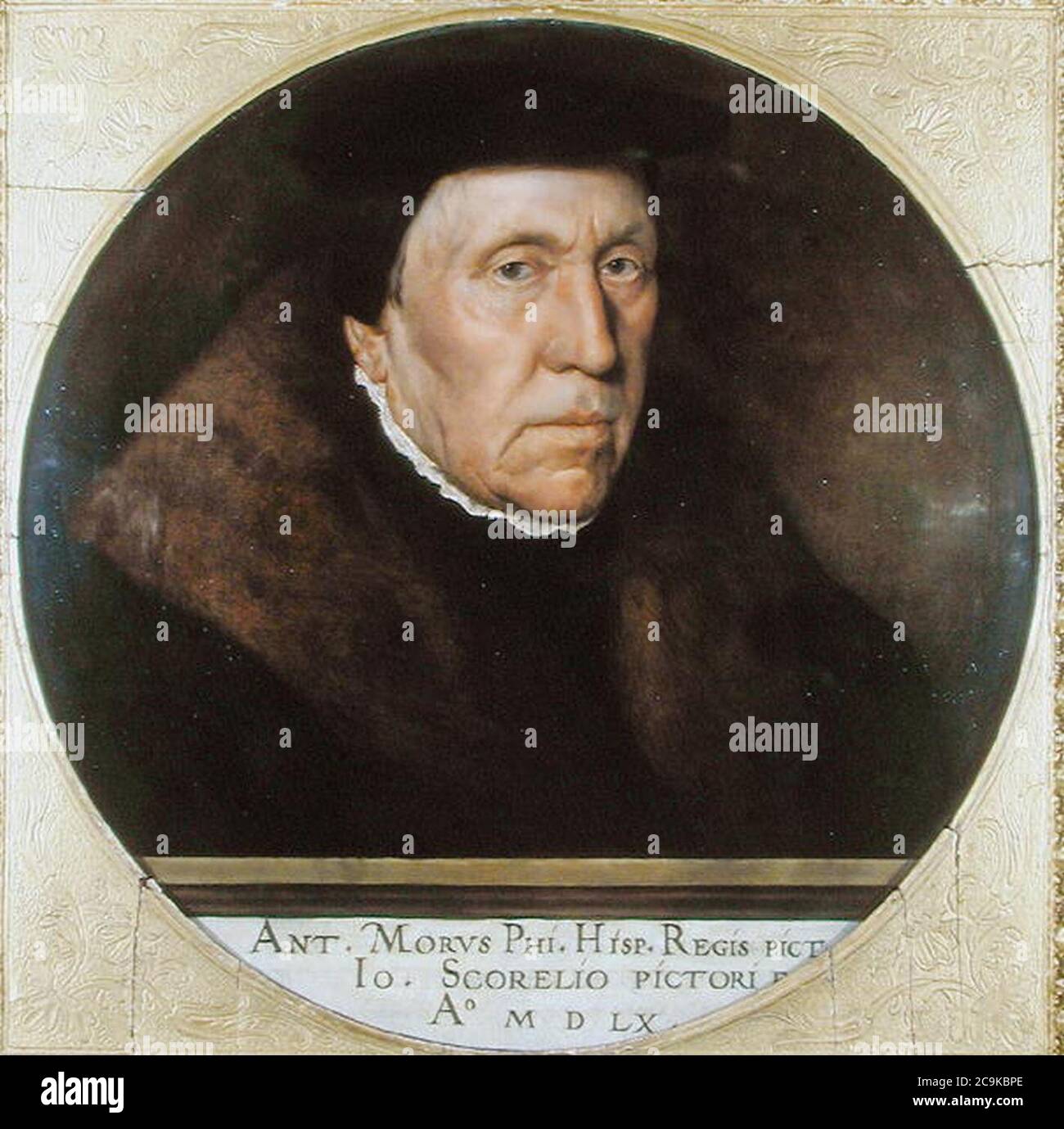 Jan van Scorel by Anthonis Mor van Dashorst Stock Photo - Alamy