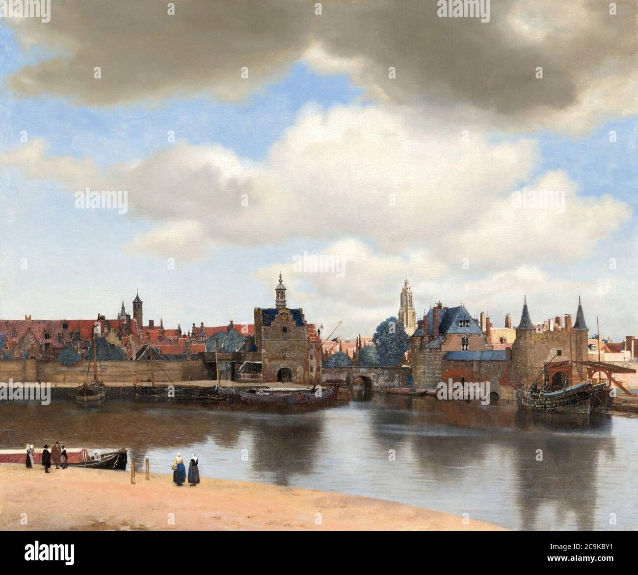 Jan Vermeer van Delft 001 Stock Photo - Alamy