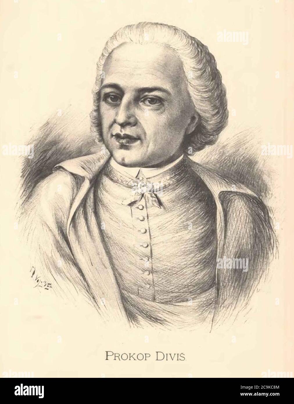 Prokop diviš hi-res stock photography and images - Alamy